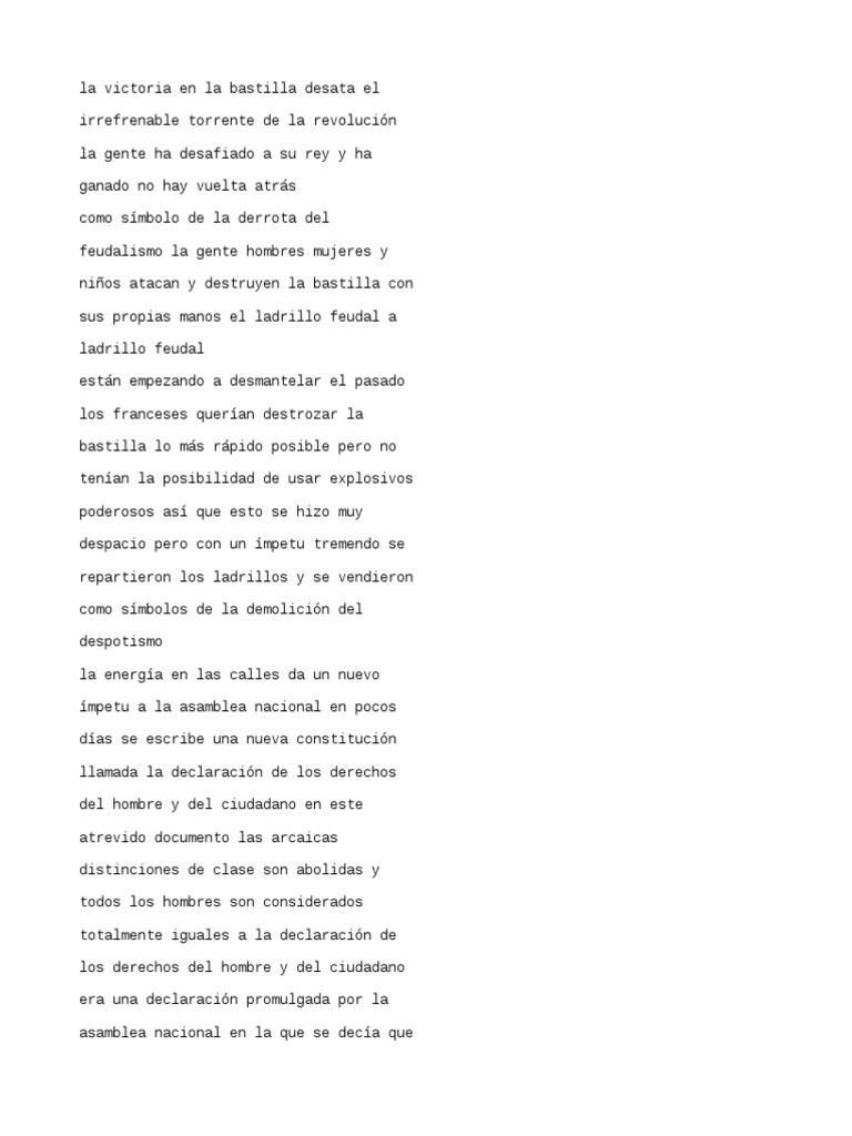 (Spanish (Auto-Generated) ) La Revolución Francesa - History Channel ...
