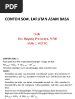 Soal Dan Jawaban Konsentrasi Larutan | PDF