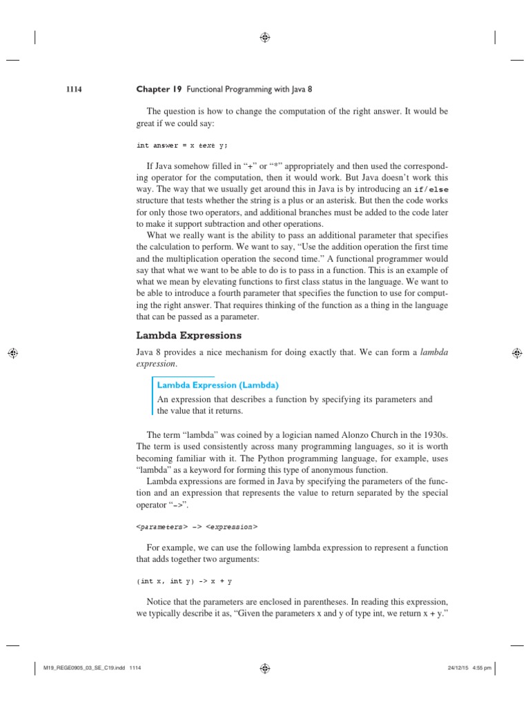ch19 4ed Sample | PDF | Anonymous Function | Parameter (Computer ... ch19 4ed Sample | PDF | Anonymous Function | Parameter (Computer ...