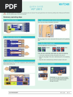 ArthroCare Quantum 2 RF 12000 ESU ControllerUserManual | PDF ...