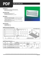 Titus 300RL Grilles Product Catalog | PDF | Screw | Mechanical Engineering