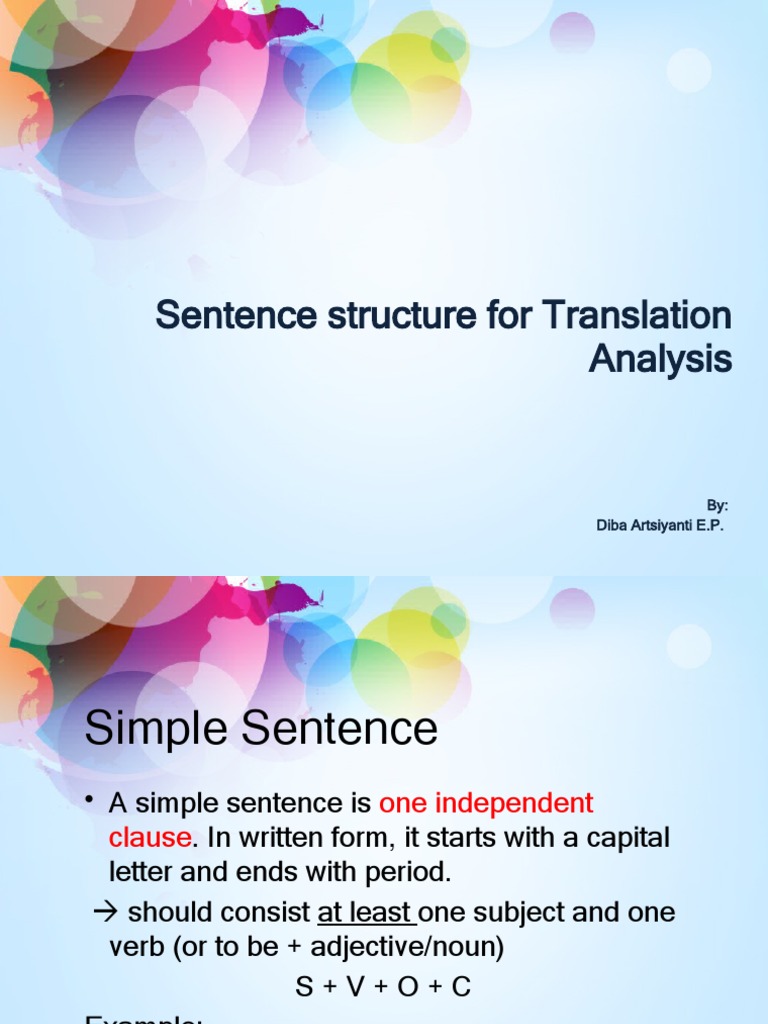 Grammar and Structure in Academic Writing Overview | PDF | Object ...