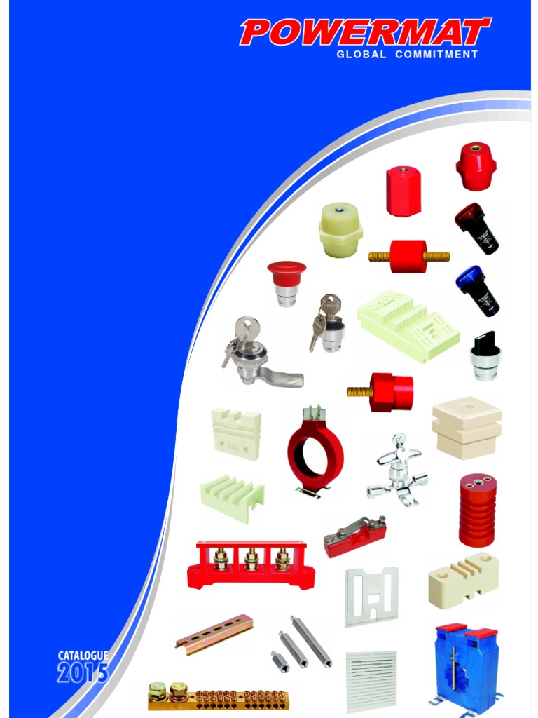 Powermat Insulator Standoff | PDF | Electricity | Electrical Engineering