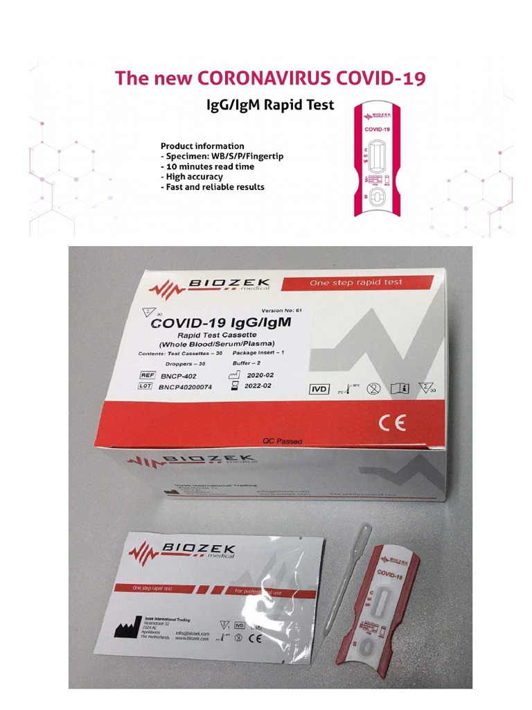 Biozek MachE | PDF | Blood Plasma | Sensitivity And Specificity