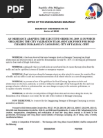 Badac Auxillary Team - Executive Order | PDF
