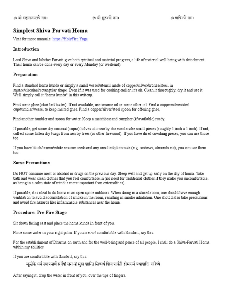 Shiva Parvati Ss Sans | PDF | Shiva | Sikhism