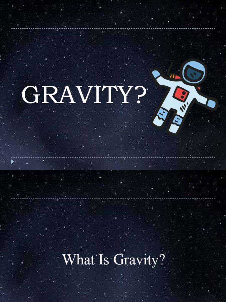 GRAVITY | PDF | Philosophy | Science & Mathematics