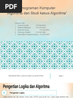 Buku Algoritma Dan Pemrograman | PDF | Metode & Bahan Ajar | Komputer