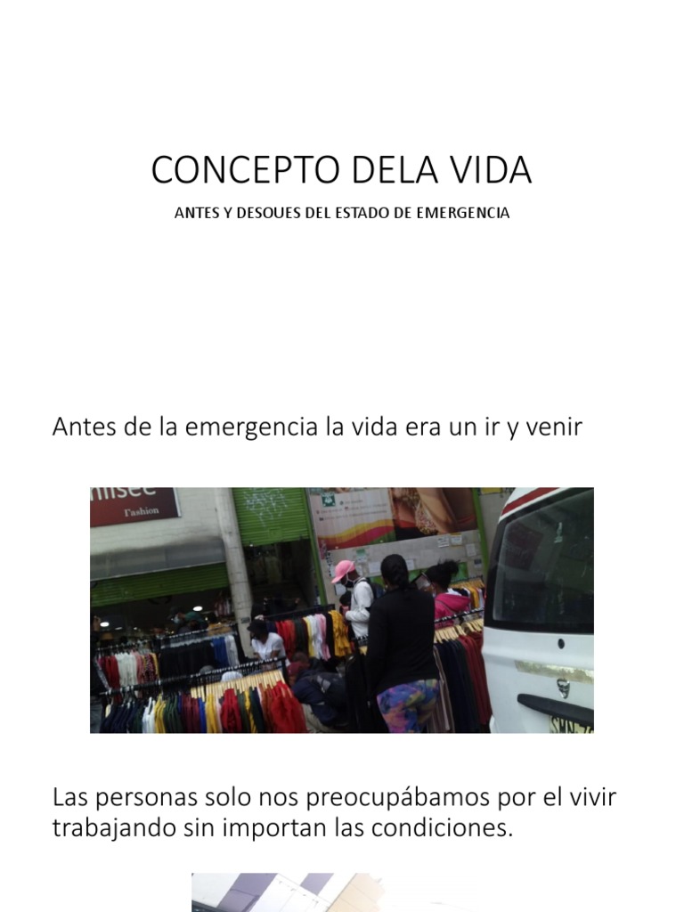 Concepto Dela Vida | PDF