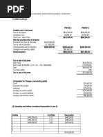 Partnership Financial Statements | PDF | Income Statement | Interest