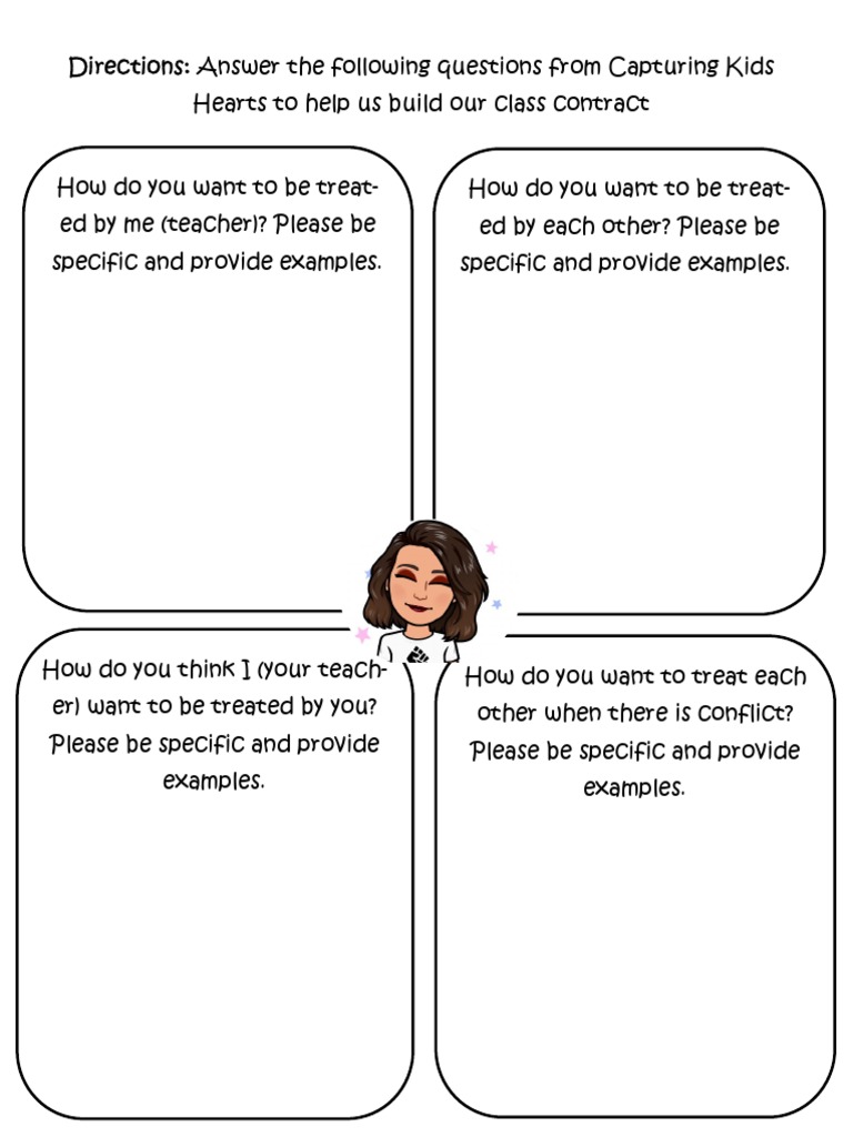 Classroom Contract CKH Questions | PDF