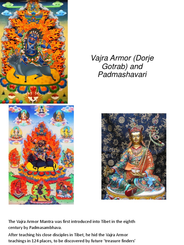 Vajra Armor PDF | PDF | Padmasambhava | Tibetan Buddhism