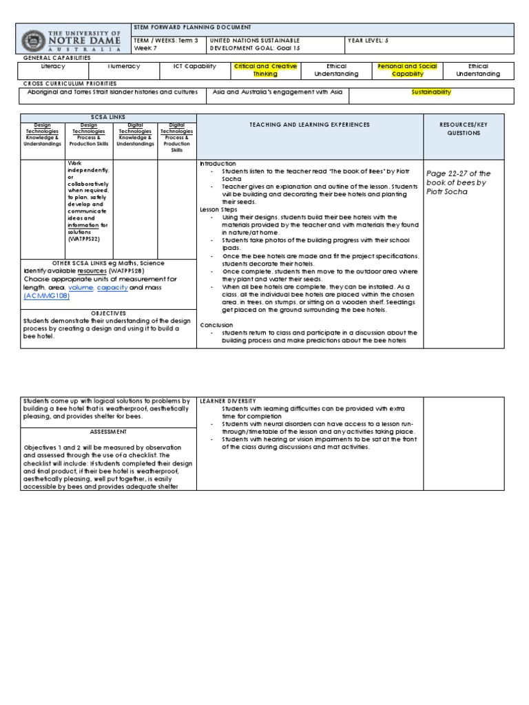 Stem 7 | PDF | Science, Technology, Engineering, And Mathematics ...