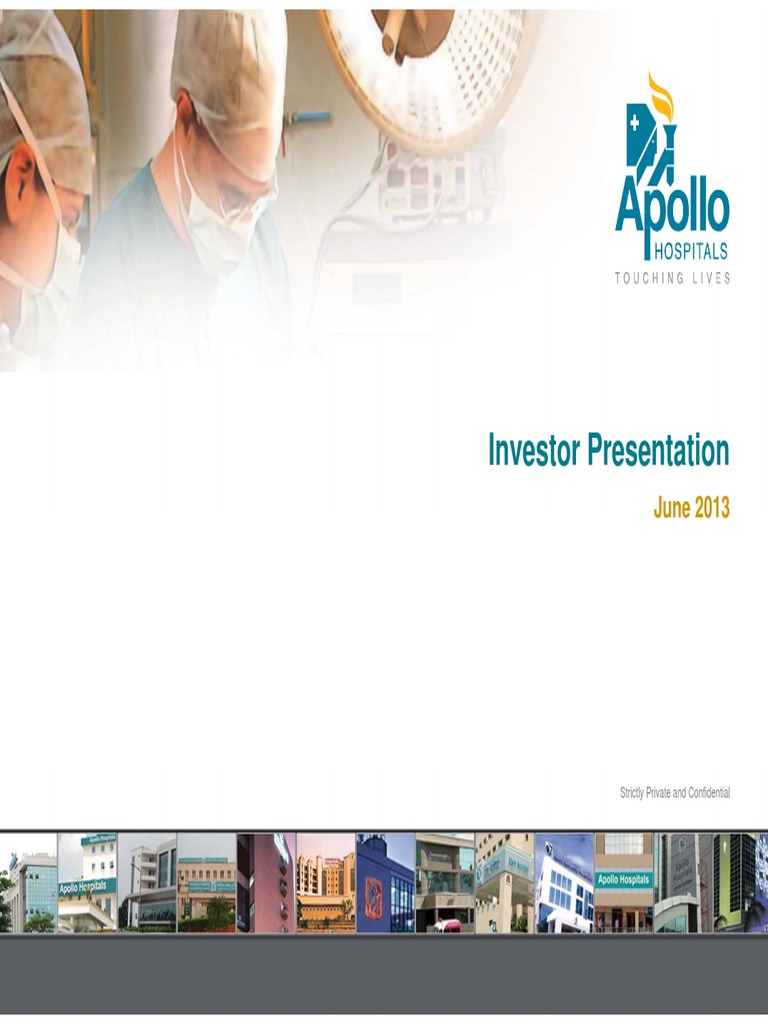 Apollo Investor Presentation June 2013 PDF | PDF | Patient | Health Care