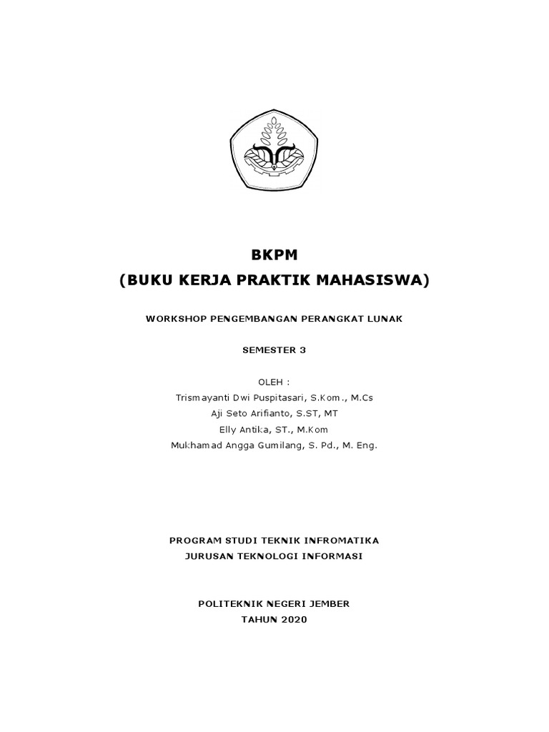 Tif3603 BKPM WPPL 13-16 | PDF