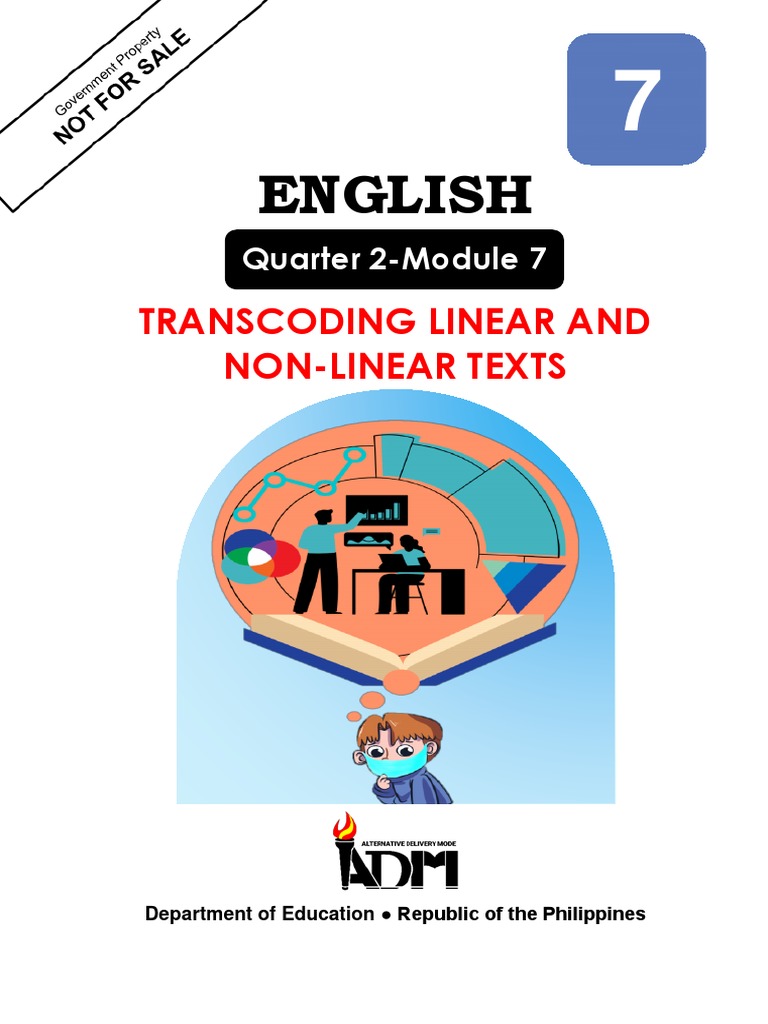 English: Transcoding Linear and Non-Linear Texts | PDF | Mosquito ...
