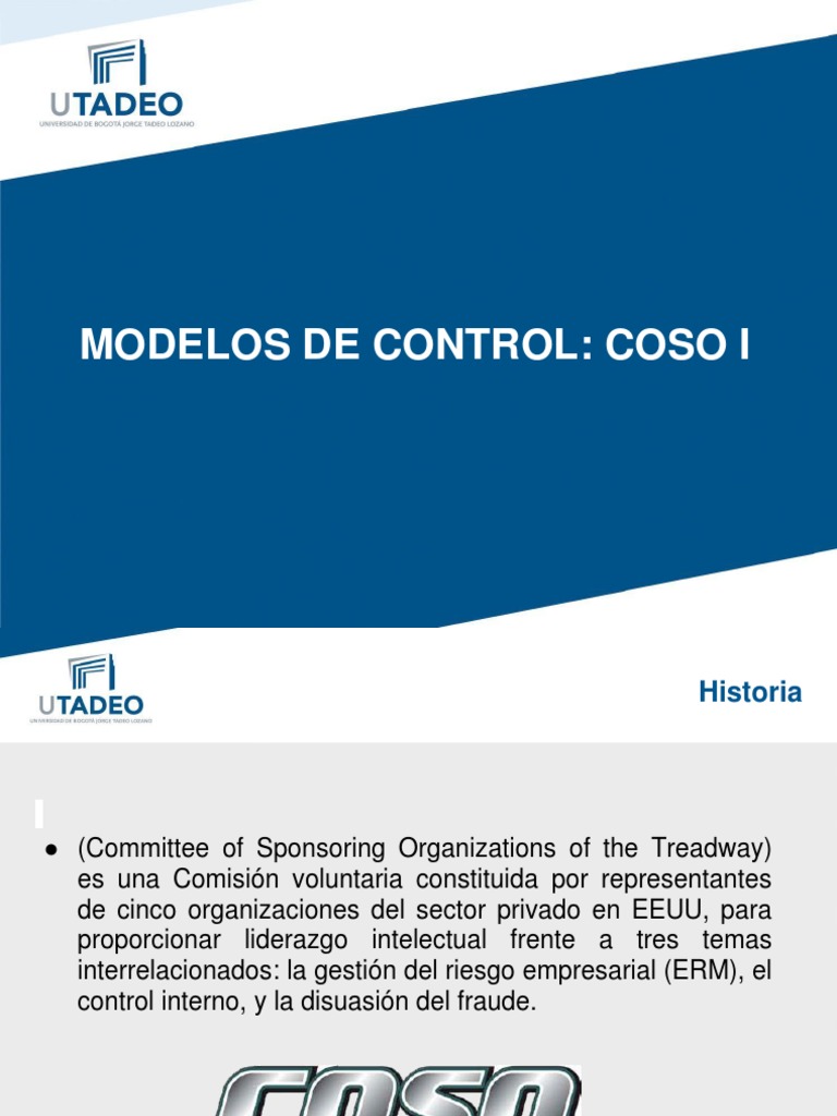 Coso I PDF | PDF | Sistema de informacion | Información