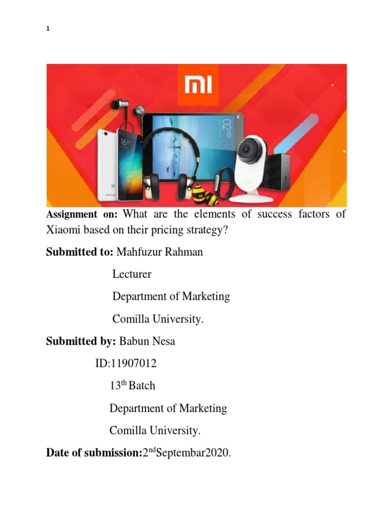 What Are The Elements of Success Factors of Xiaomi Based On Their ...