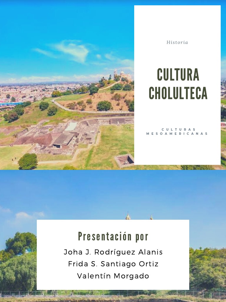Exposición Cholultecas | PDF | Religión y creencia