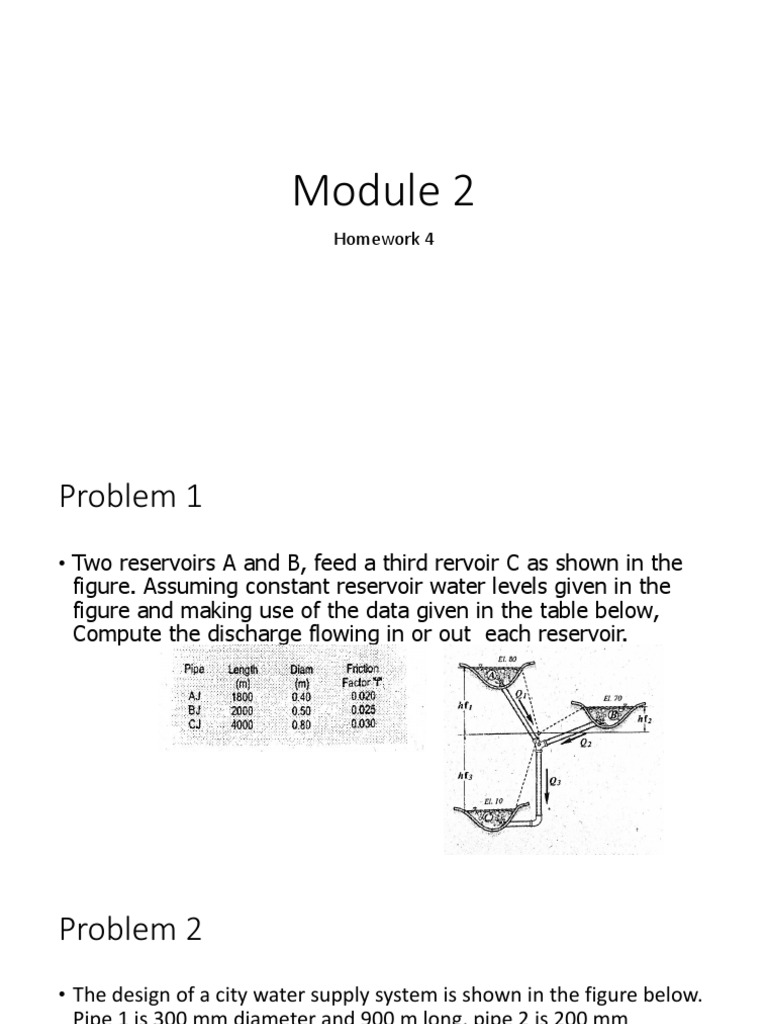 Module 2 HW4 | PDF | Chemical Engineering | Continuum Mechanics