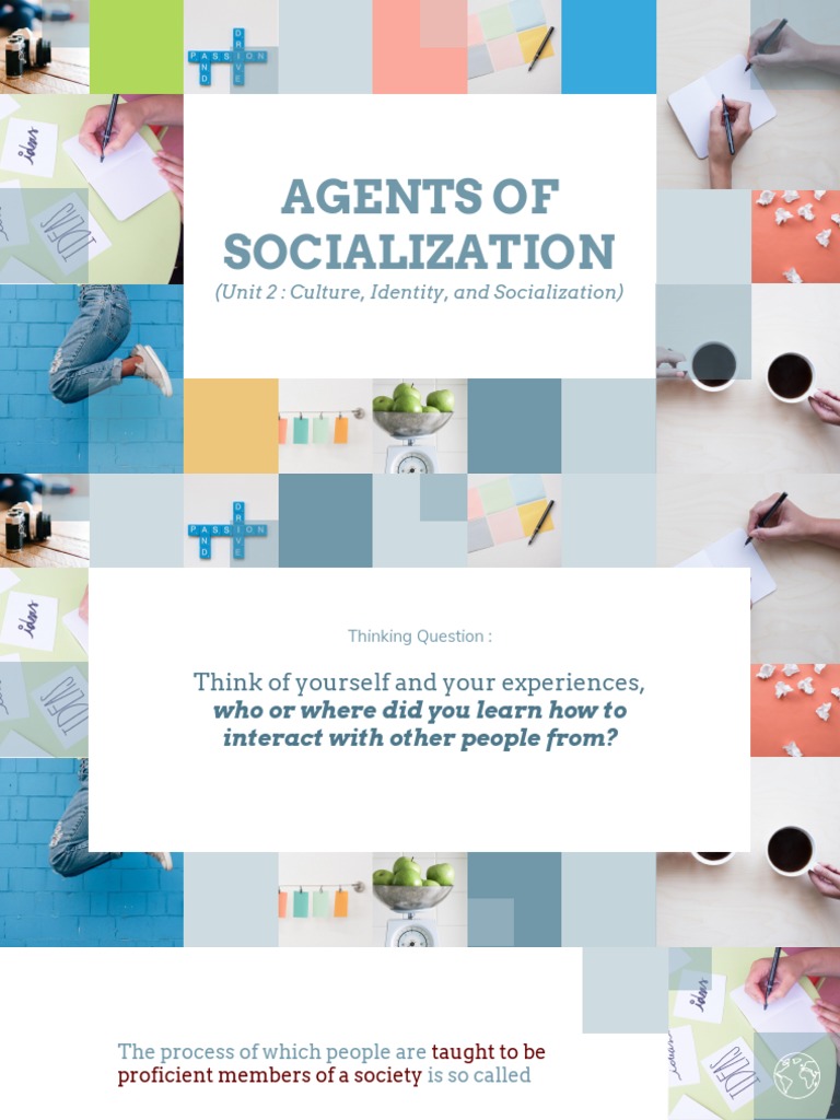 Agents of Socialization | PDF | Socialization | Social Group