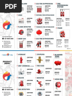 Fire fighting hydrant layout schematic drawing | PDF | Chemical ...