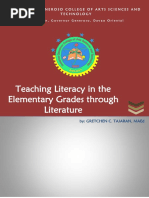 EC115 Teaching Arts in The Elem Grades | PDF | Curriculum | Teachers