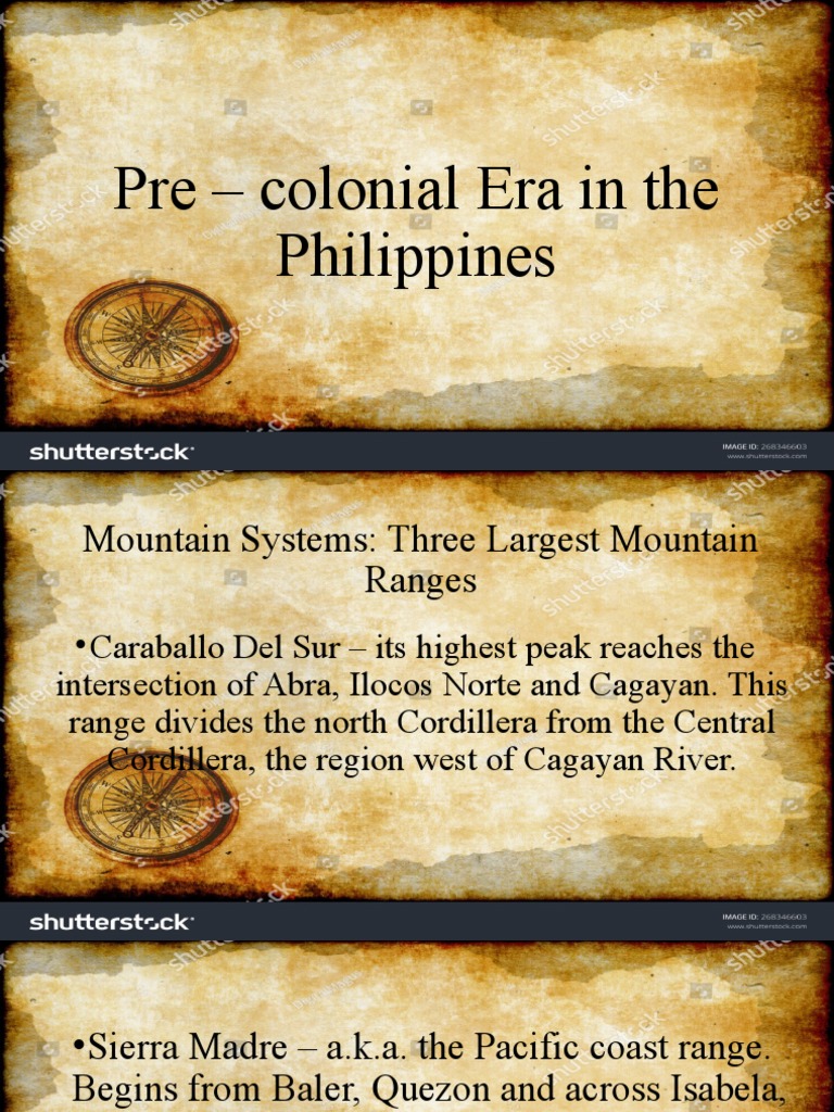 Pre-Colonial Philippines Overview | PDF | Philippines