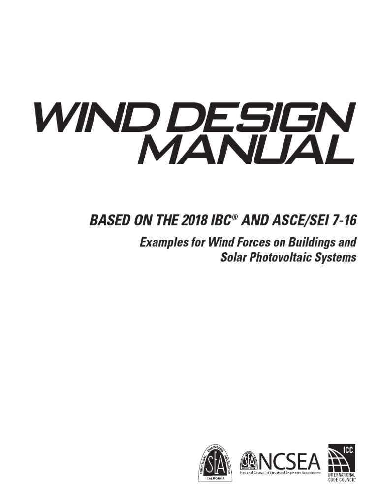 Winddesign Manual: Based On The 2018 Ibc and Asce/Sei 7-16 | PDF | Roof ...