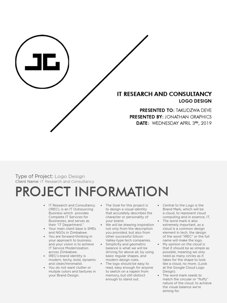 IREC Logo Presentation | PDF | Logos | Brand