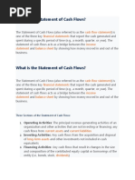 The Statement of Cash Flow - Cheat Sheet | PDF | Cash Flow Statement ...