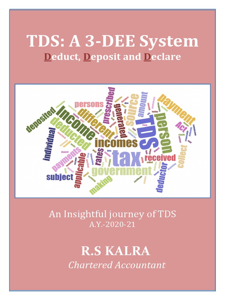 Tds e Book 1 Cover 1 Final 1 | PDF | Payments | Dividend