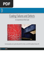PAINT Coating Damage and Defects | PDF | Paint | Rust