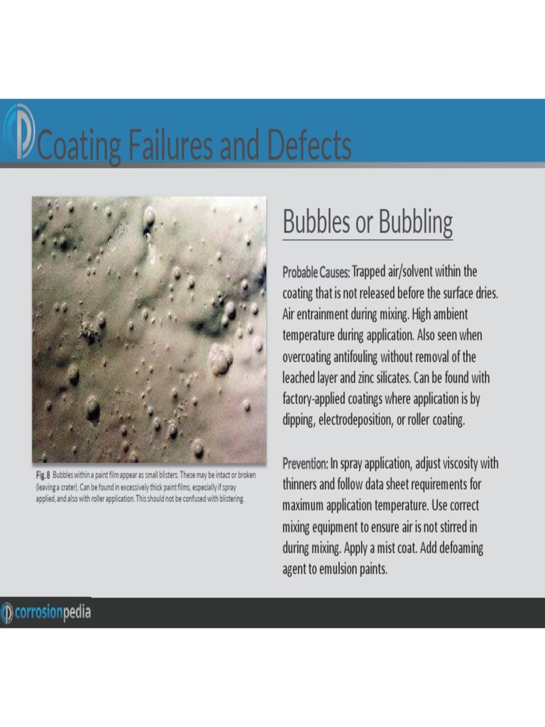 Coating-Failure-Defects 2 PDF | PDF | Paint | Building Engineering