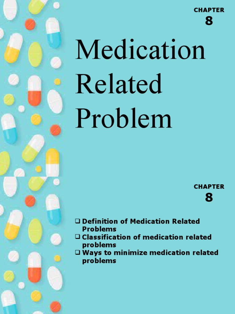 Slide 8 Medication Related Problems | PDF | Pregnancy | Medical Specialties