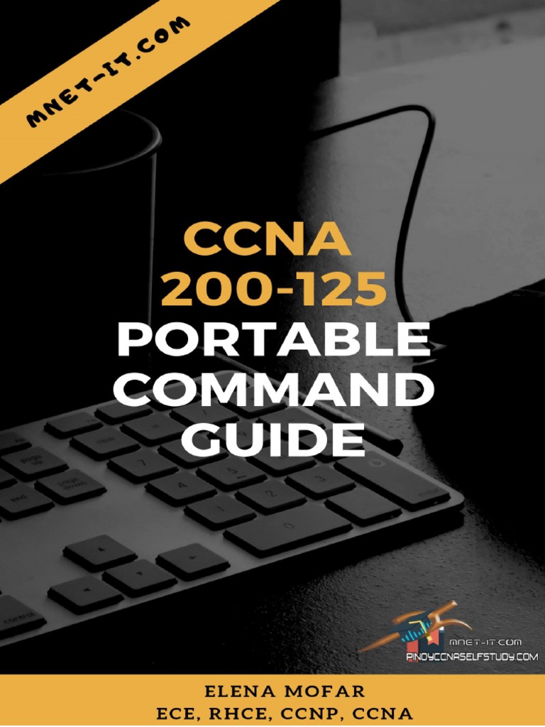 CCNA 200-125 Portable Command Guide PDF | PDF | I Pv6 | Ip Address