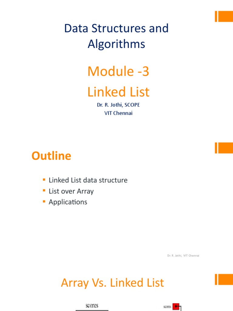 Linked List Data Structure and Applications | PDF | Queue (Abstract ...
