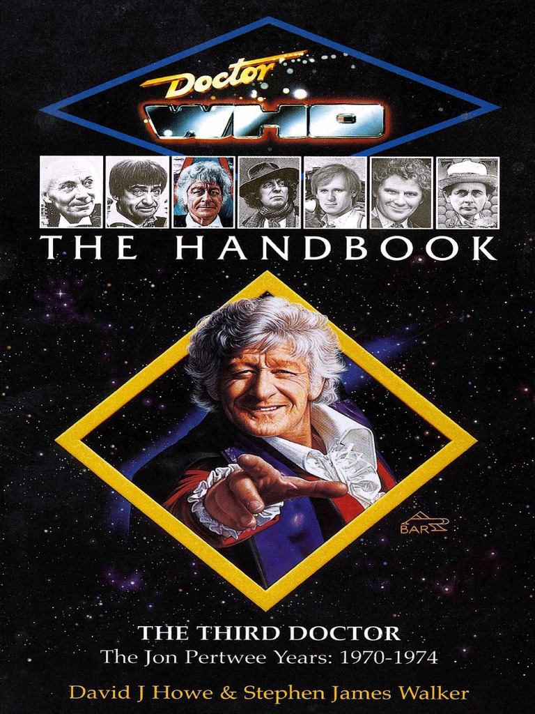 (Doctor Who Library) David J. Howe, Stephen James Walker - The Handbook ...