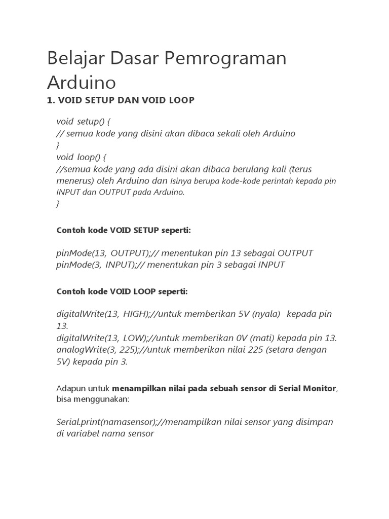 Arduino Uno Pdf