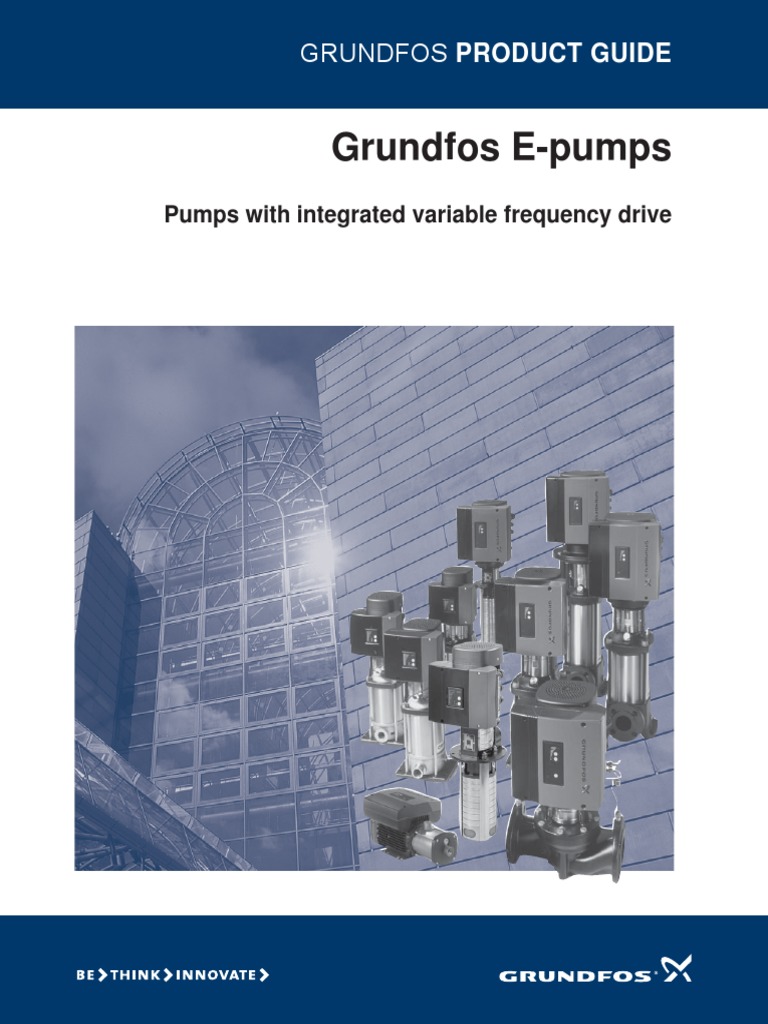 Grundfos Cre Databook PDF | PDF | Electrical Engineering | Electromagnetism