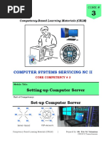 CSS NC II CORE 1: Install & Configure Computer Systems | PDF | Microcomputers | Installation ...