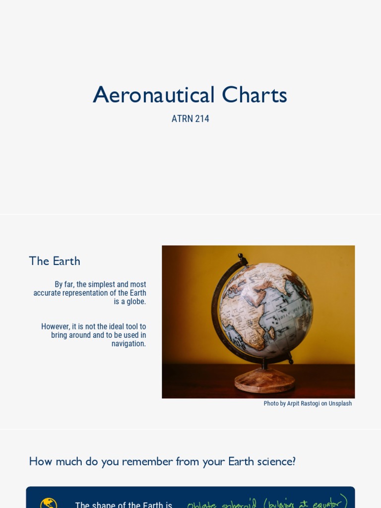 Understanding Aeronautical Charts | PDF | Latitude | Longitude
