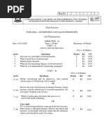 Digital Marketing Question Paper | PDF | Digital Marketing | Computing