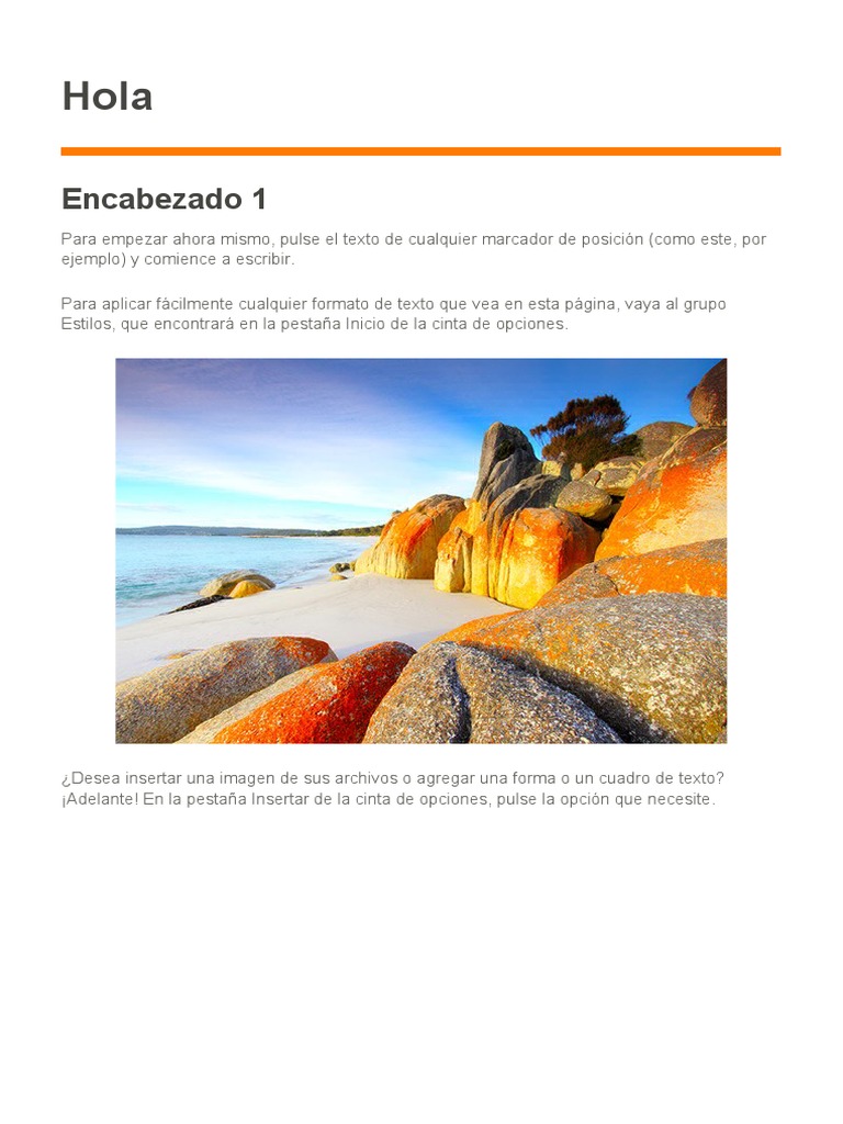 Guía para Formatear Documentos en Word | PDF