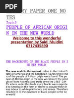 Chapter 1 - Gospel According To Maponga J - Farmers of Thought (FoT ...