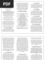 St. Michael's Lent: A 40-Day Devotion | PDF | Michael (Archangel) | Lent