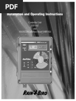 Hunter ACC2 Controller Manual | PDF | Power Supply | Fuse (Electrical)