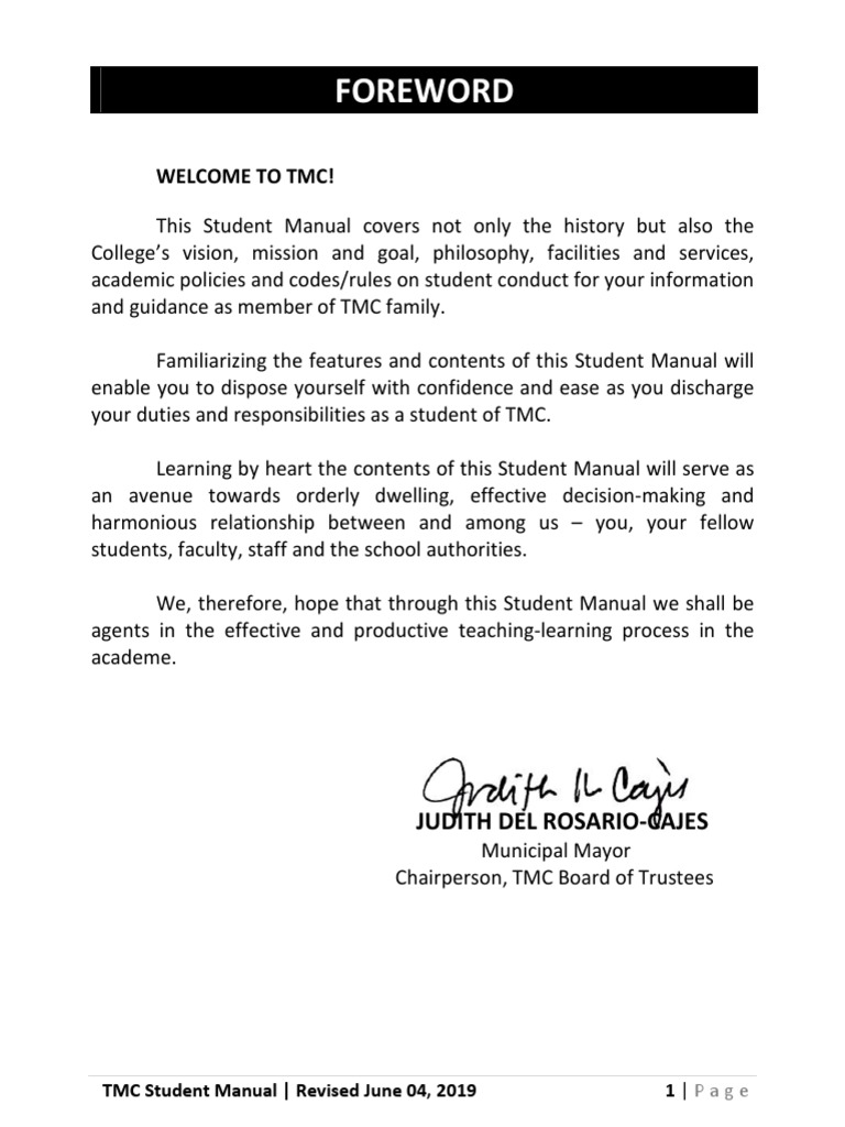 Foreword: Judith Del Rosario-Cajes | PDF | Typefaces | Test (Assessment)