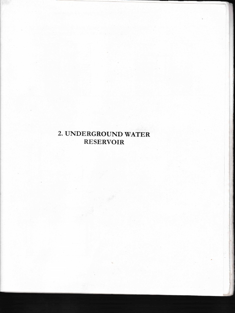UGWR, Septic Tank, Soak Well Design | PDF | Hydraulic Engineering ...