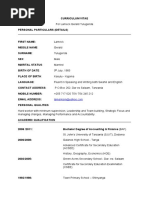 CSI Application Form | PDF | Economies